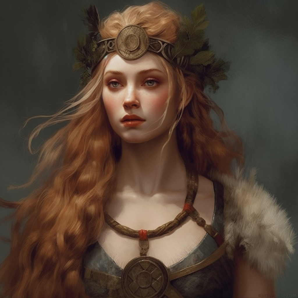 Idun : La Déesse Nordique De La Jeunesse – Viking Shop