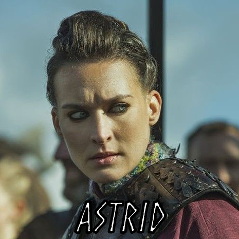 Présentation d’Astrid dans la série Vikings – Viking Shop