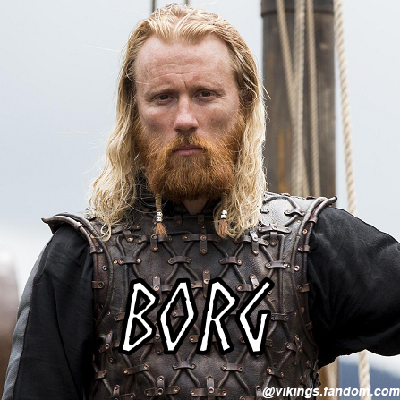 Borg : Qui est-il ? Présentation et Apparition – Viking Shop