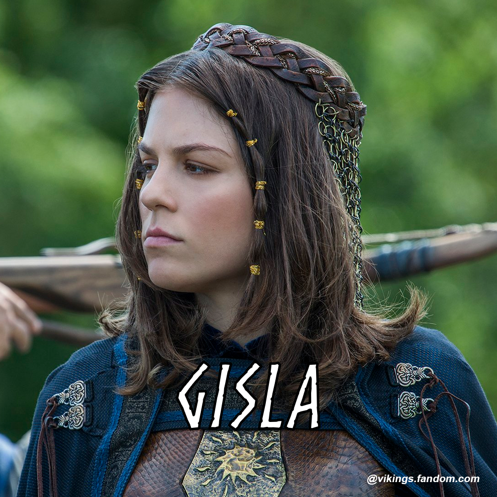 Gisla : Qui est-elle ? Présentation et Apparition - Viking Shop