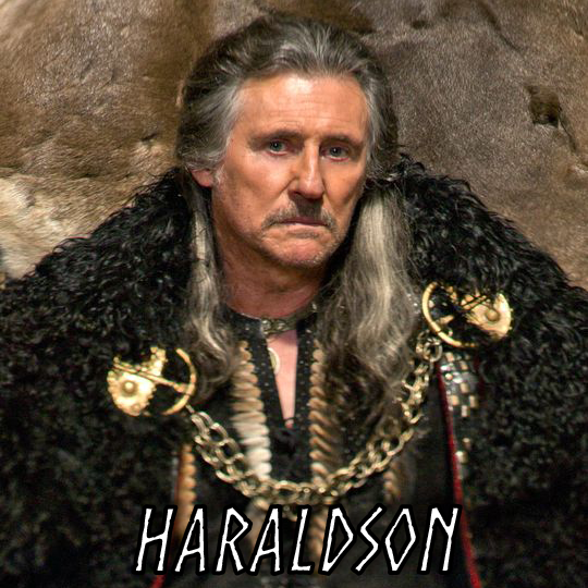 Présentation d’Haraldson dans la série Vikings - Viking Shop