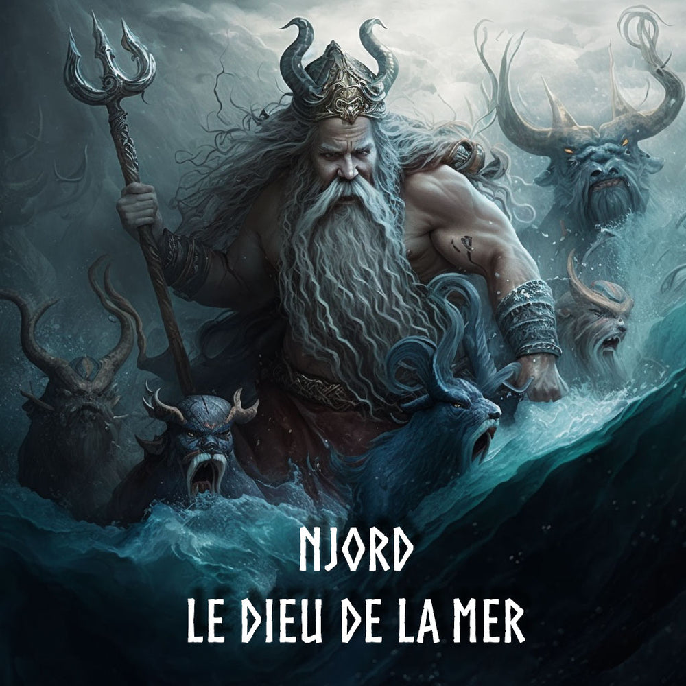 Njord : Le Dieu de la mer dans la mythologie nordique - Viking Shop