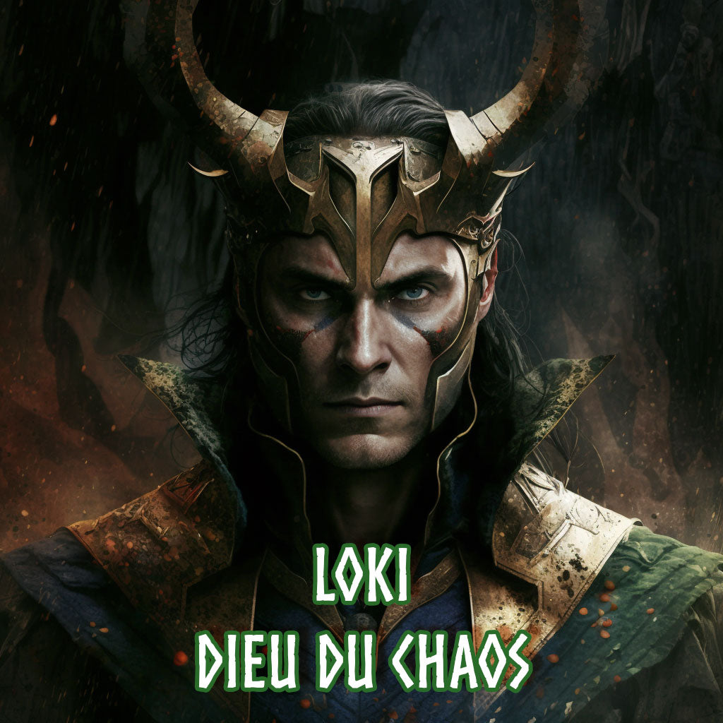 Loki : Le Dieu Nordique De La Ruse Et Du Chaos - Viking Shop