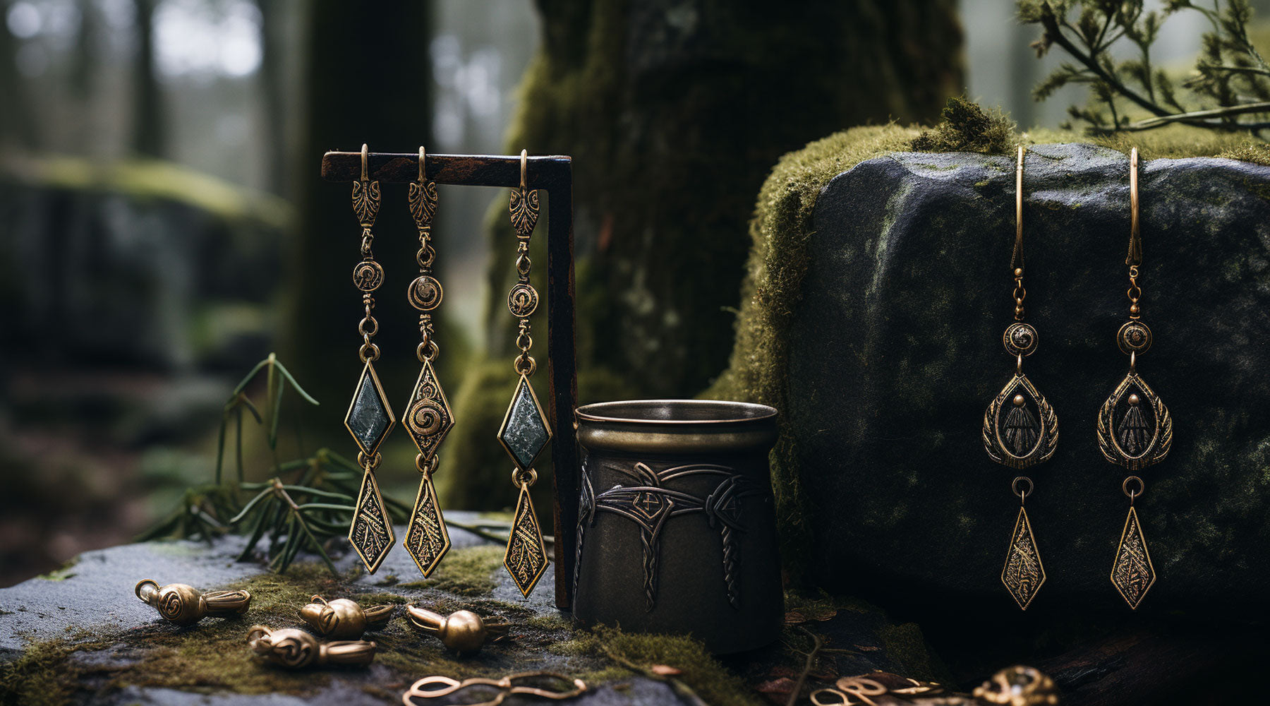 Bijoux Viking - Inspirés par la Mythologie Nordique – Viking Shop