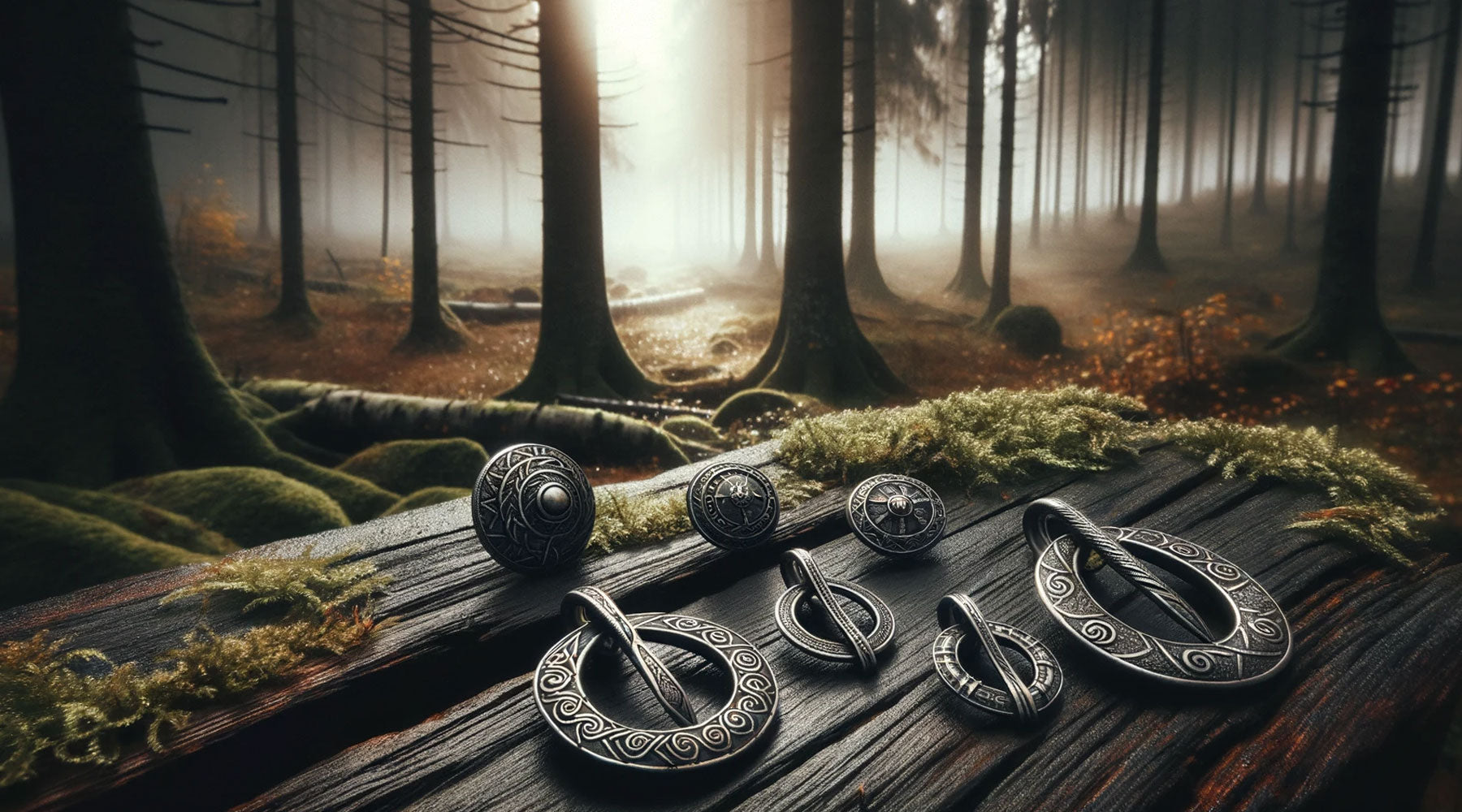 Fibules Authentiques - Bijoux Historiques Réinventés - Viking Shop